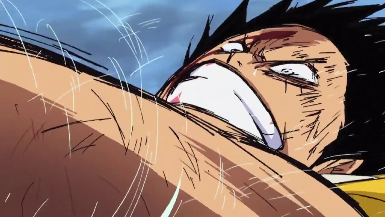 One Piece Luffy Giant Rifle Marineford - YouTube