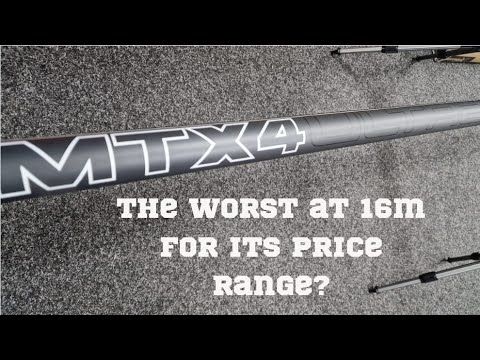Matrix MTX 4 Ultra V2 16m 2023 Pole Review - YouTube