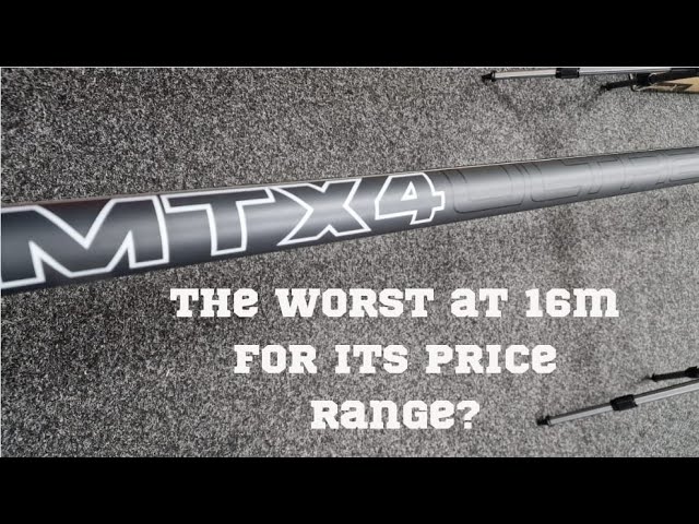 NEW MATRIX POLES!!! MTX V2 Pole Range Overview, 57% OFF