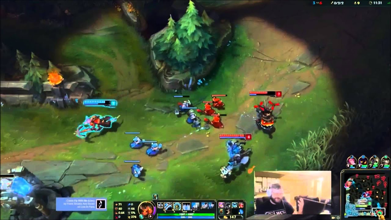 League of Legends - C9 Hai Ranked 5's feat. Riv, Wings, Meteos, Wangz ...