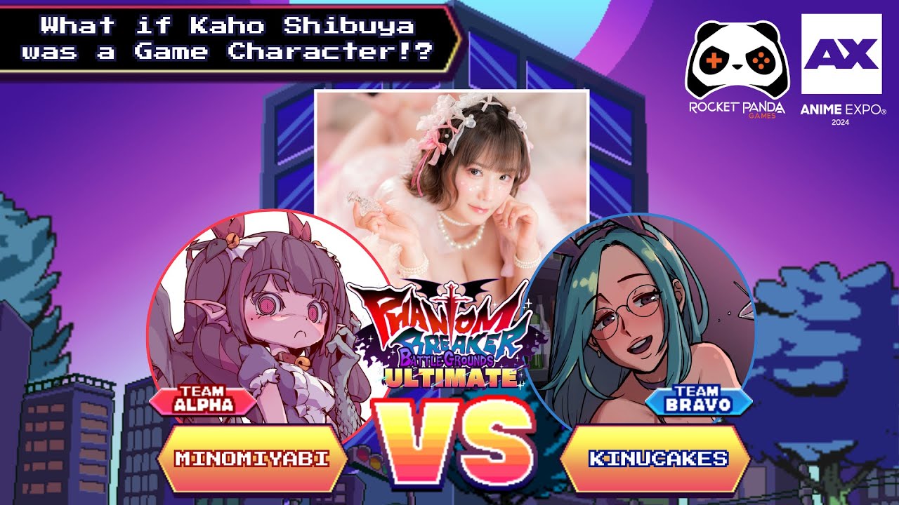 "What if Kaho Shibuya was a Game Character!?" Artist Showdown by Rocket ...