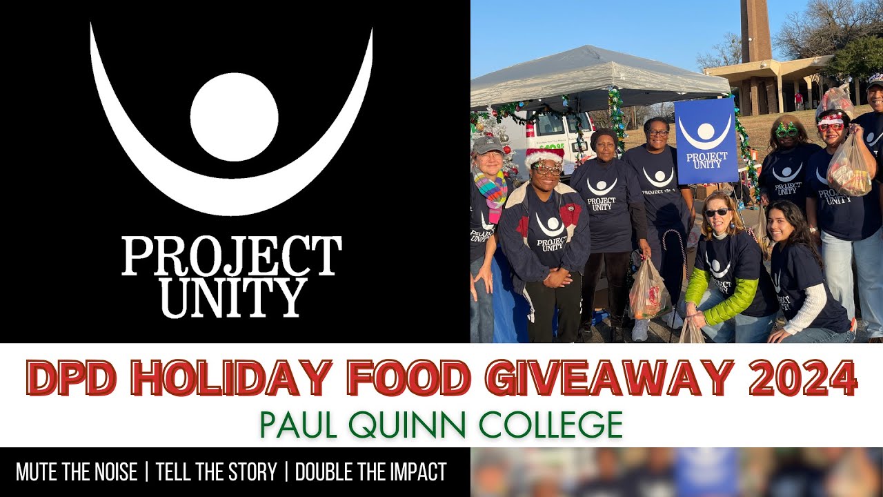 Dallas Police Department Holiday Food Giveaway 2024 Recap - YouTube