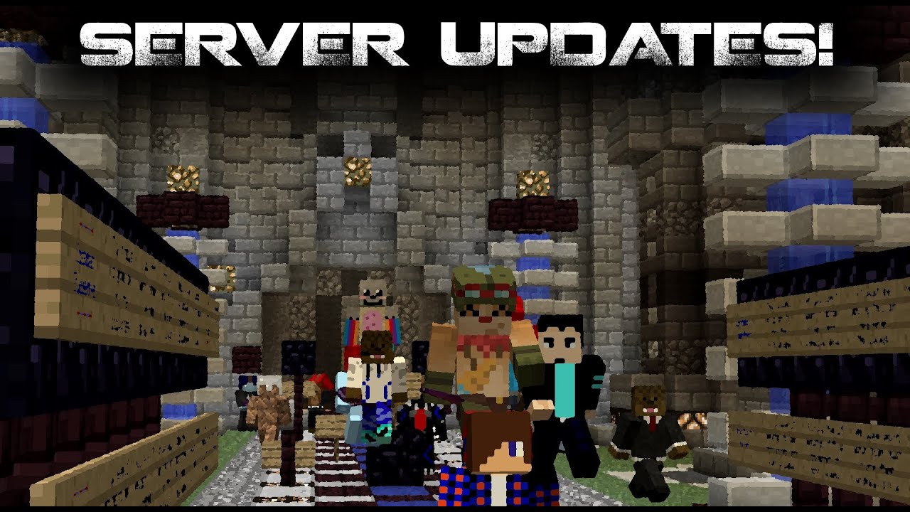 The Hutt Server Updates! Battledome, Survival and More! - YouTube