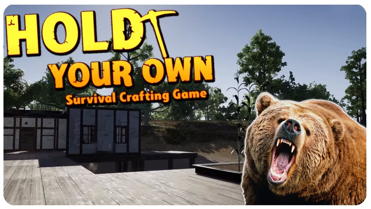 NEW SURVIVAL CRAFTING GAME! QUEST n' RAID Focused! - Hold Your Own ...
