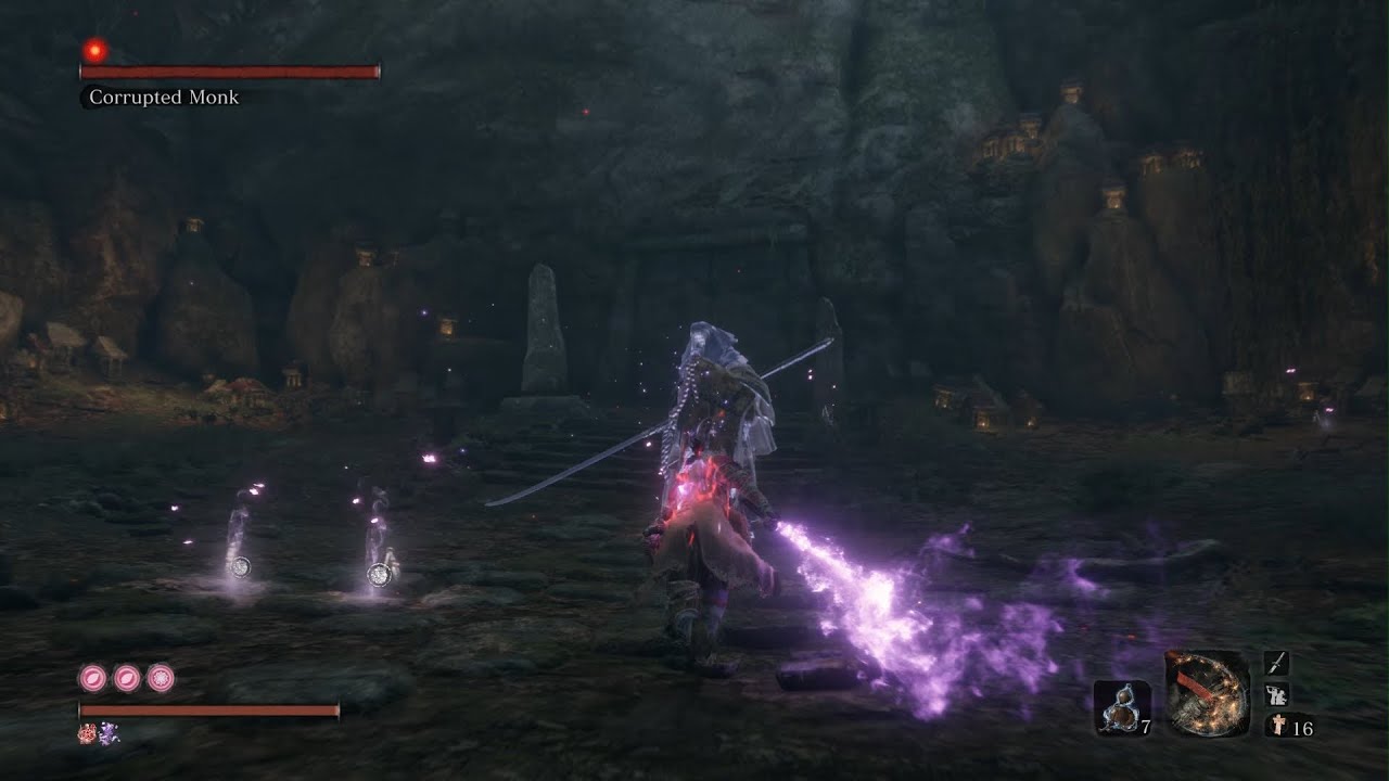 A Ghost Monk?... (Sekiro: Shadows Die Twice | PS5) - YouTube