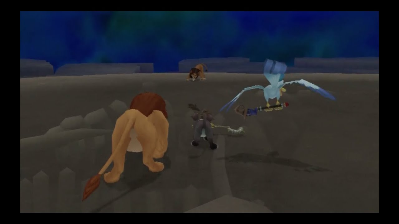 KH2.5HD: Scar [Lvl1 CM No Damage] - YouTube