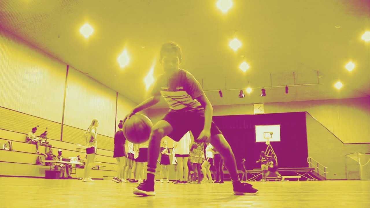 Basketball means a lot to me - YouTube