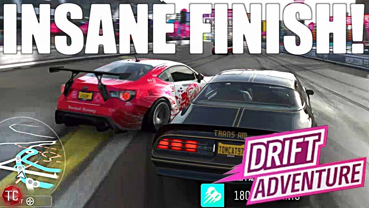 Forza Horizon 4: Trans-Am's First DRIFT ADVENTURE! INSANELY CLOSE ...