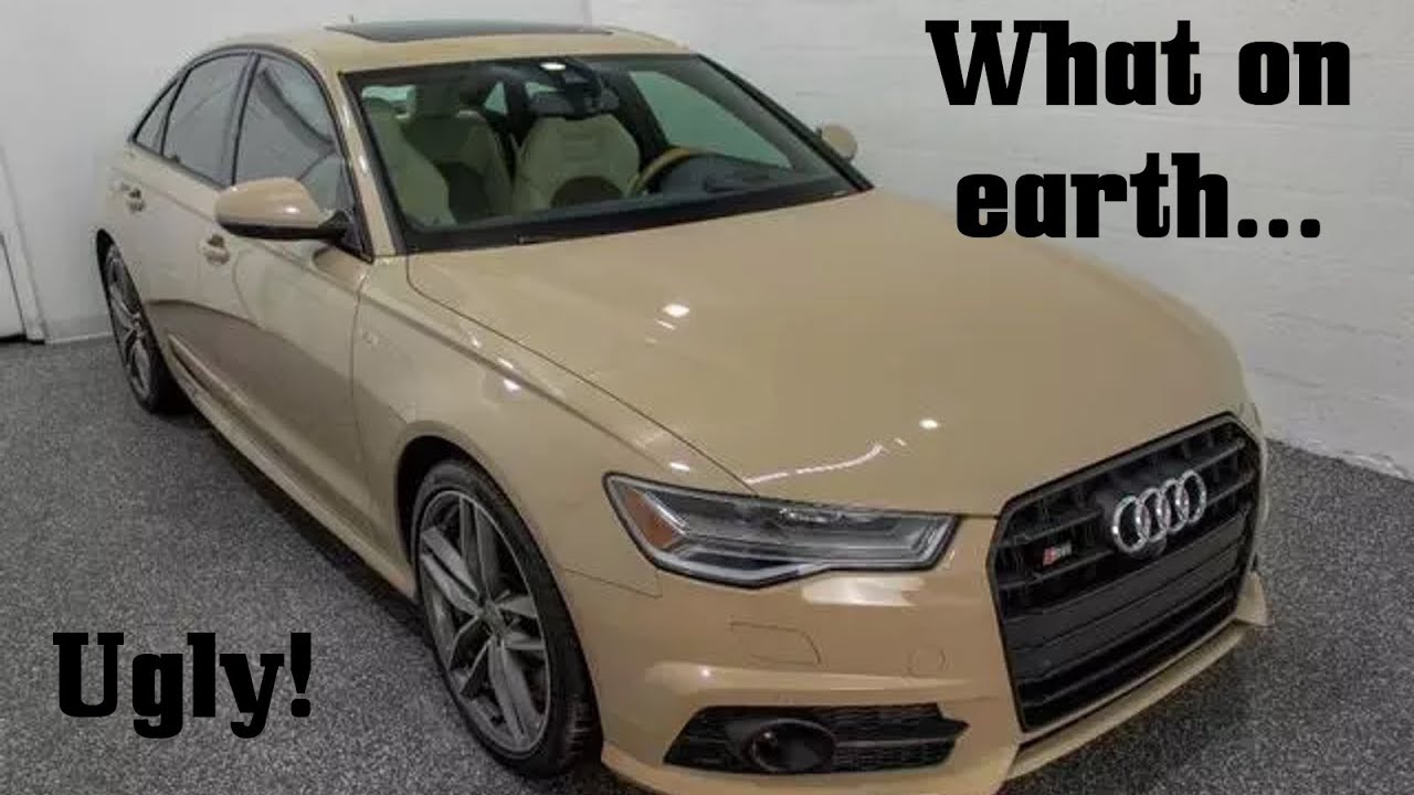 The Worst Audi S6 Spec.... Ever? (New Car Hunt) - YouTube