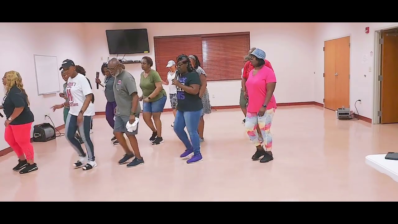 Positive Line Dance (Gospel) - YouTube