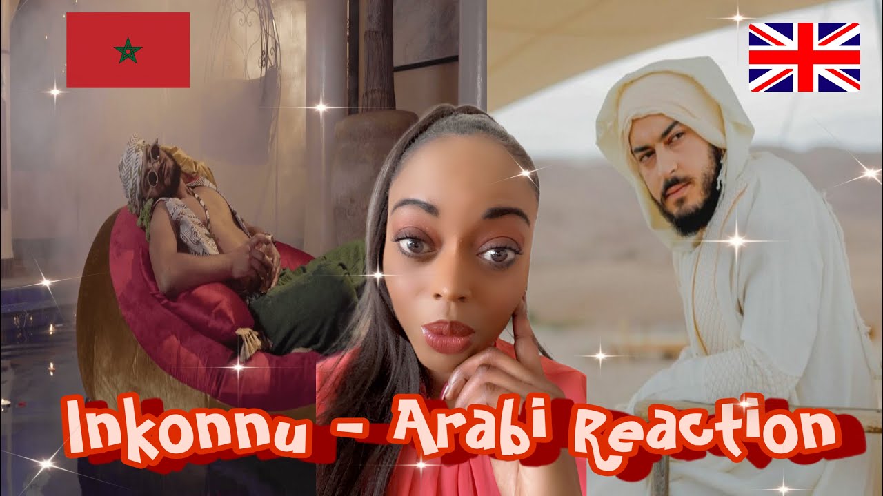 Inkonnu - Arabi Clip Officiel #Arabii (Reaction) 🇲🇦🇬🇧😍💨 - YouTube