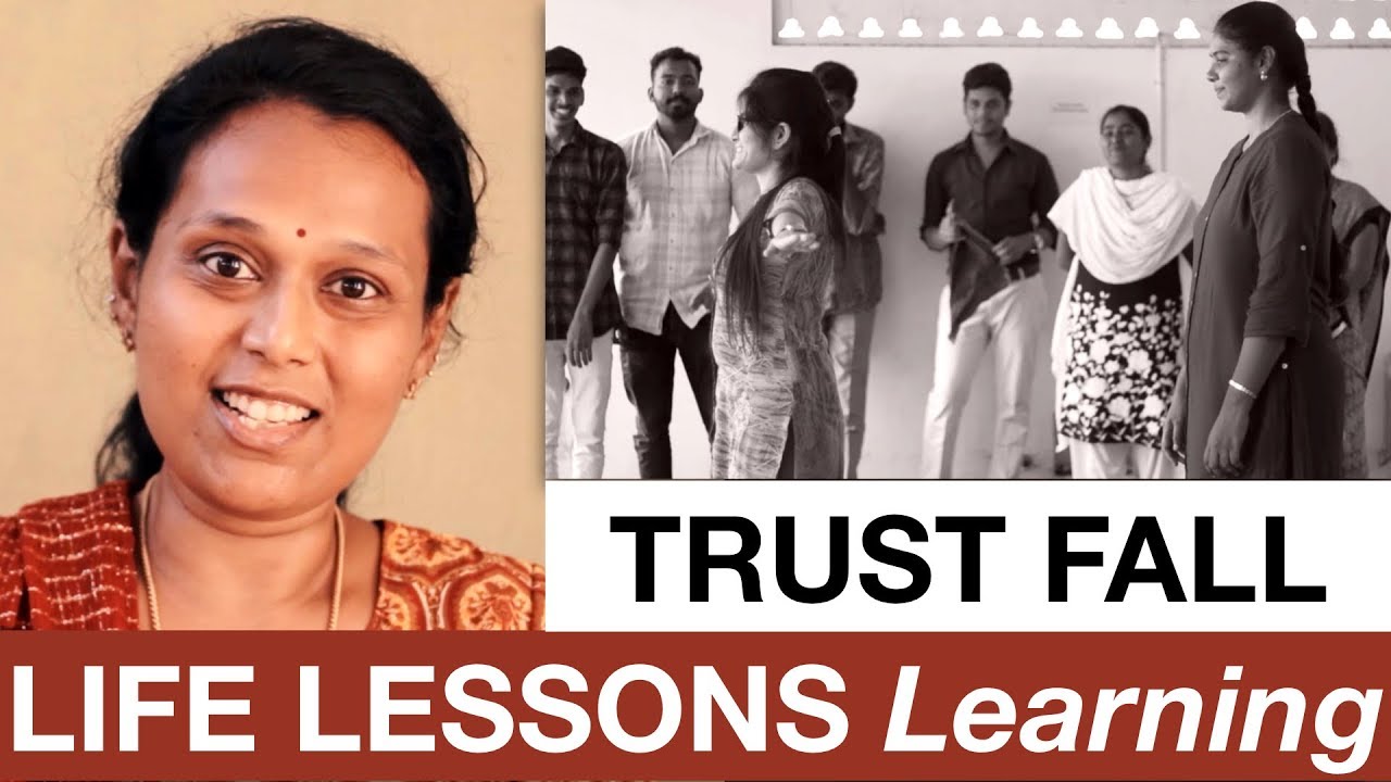 Team building games | Trust fall game | Life Lessons | Team building ...