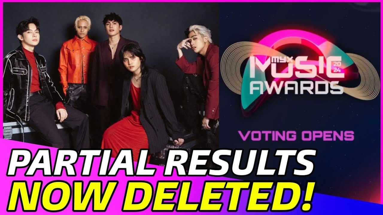 SB19 is NOW LEADING in all MYX Music Awards Nominations! Pero wag ...