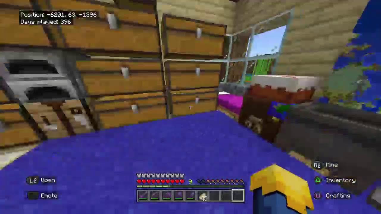 Minecraft Private Realm Livestream Exploring Time - YouTube