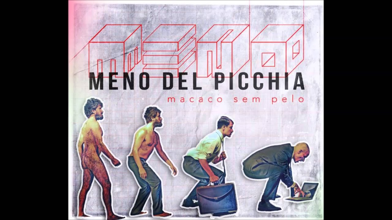Macacos sem Pelo - Men Del Picchia - YouTube