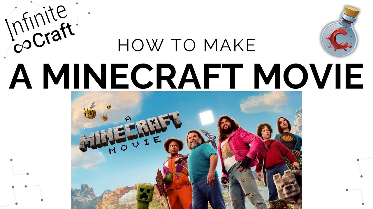 How to make A Minecraft Movie in Infinite Craft? - YouTube