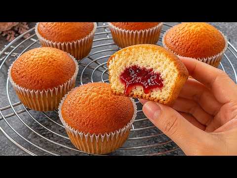 This cup cake has recently gone viral on the internet! Just 1 Egg! Amazing results!