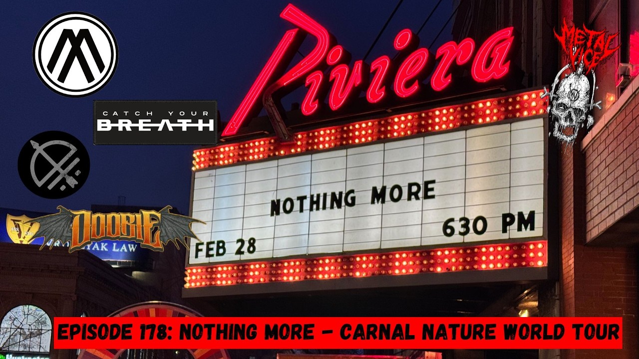 Episode 178: Nothing More - Carnal Nature World Tour - YouTube