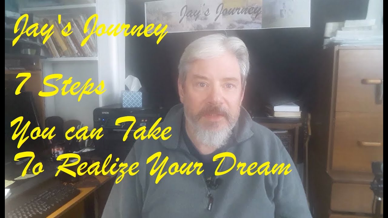 7 Steps to realizing a dream - YouTube