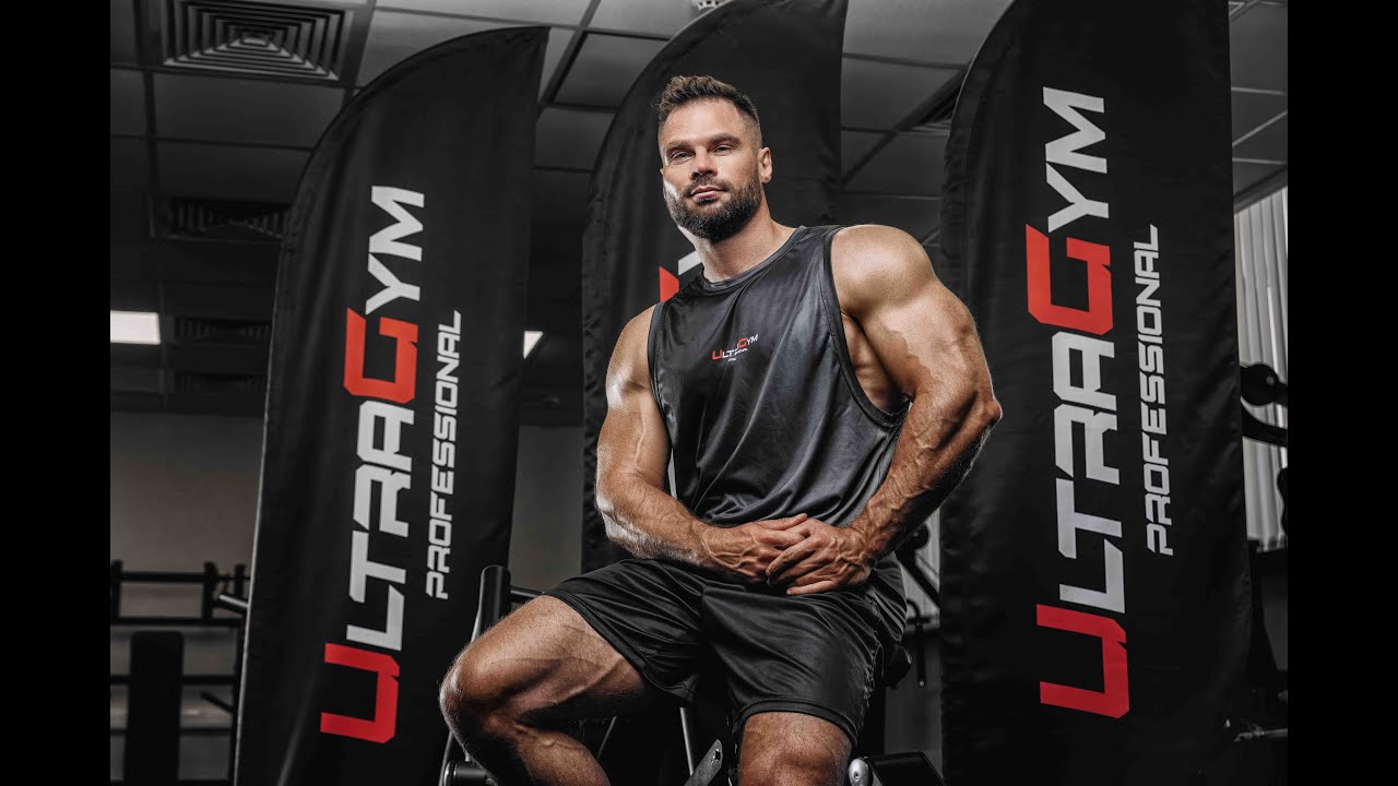 Обзор на тренажер "Кроссовер" от Ultra Gym. - YouTube