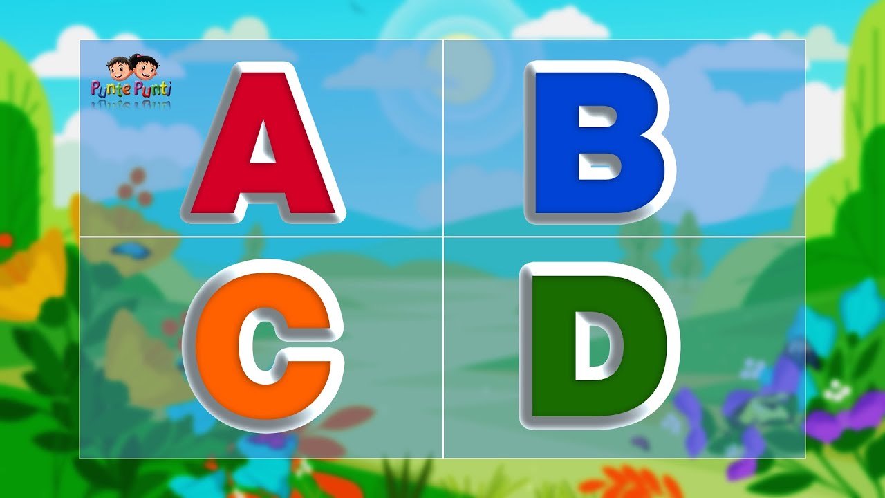 Learn Alphabets with Fun: Episode - ABCD || (Engaging Alphabet Learning ...