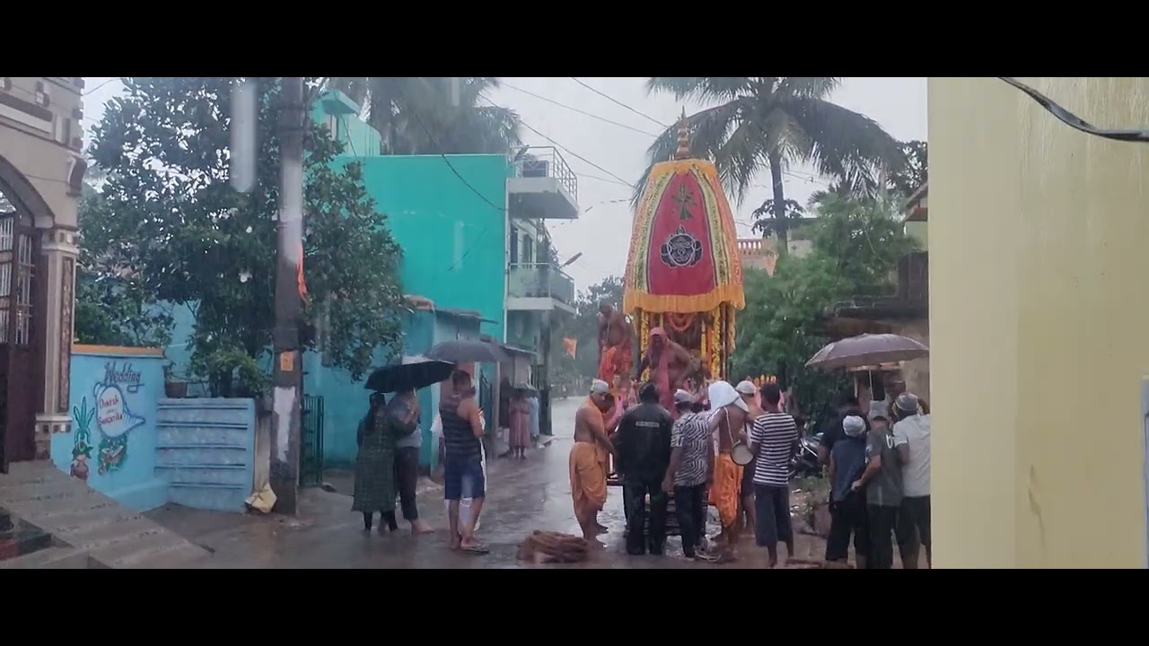 Prabala barsa re ama village ratha jatra 2024 - YouTube