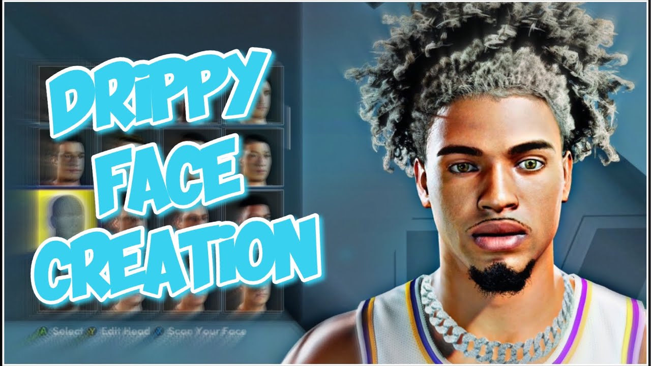 BEST DRIPPY FACE CREATION TUTORIAL IN NEXT GEN 2K21 | LOOK LIKE A ...