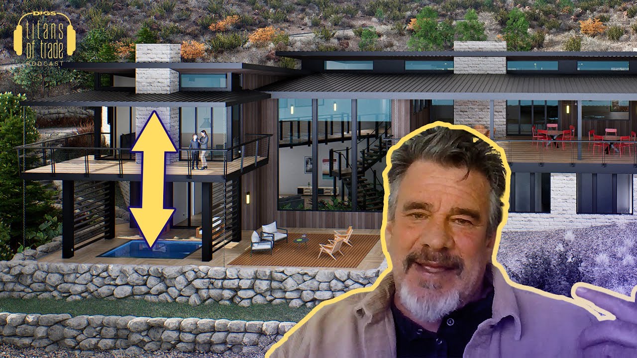 Indoor-Outdoor Living like a Pro | Steve Lazar | Titans of Trade Clip ...