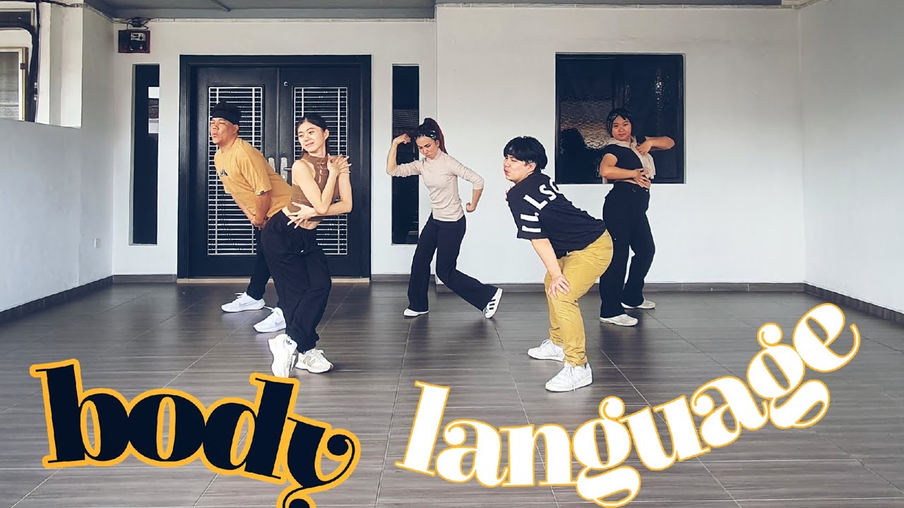 Body Language Line Dance Demo - YouTube