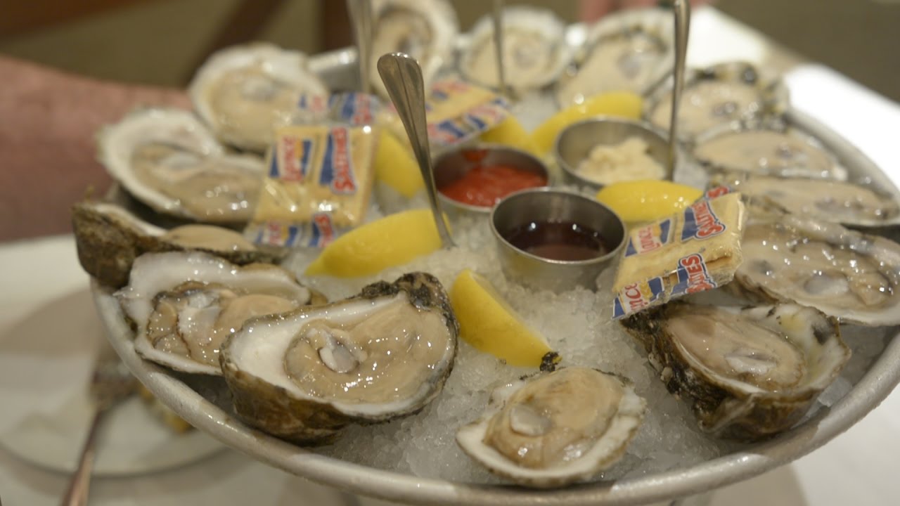 Caminada Bay Premium Oysters Special - 1min Preview - YouTube