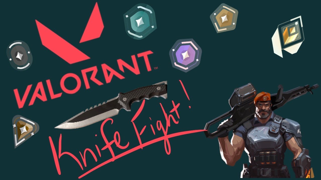 We had a Knife Fight! - Valorant Competitive - YouTube