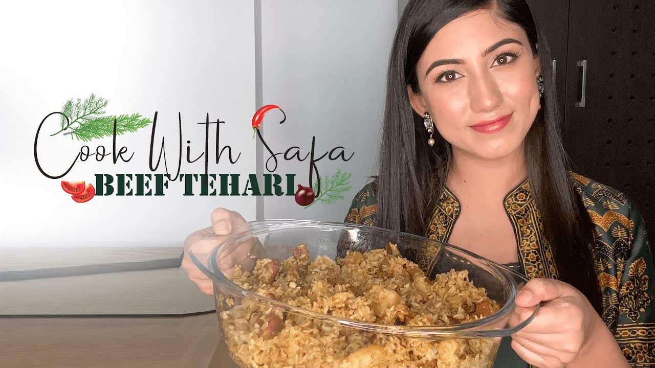 Cook With Safa: Beef Tehari | Eid Special | Safa Kabir - YouTube