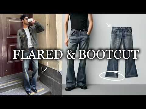 Die Baggy-Jeans-Ära ist vorbei… Wo man Bootcut- und Schlaghosen findet