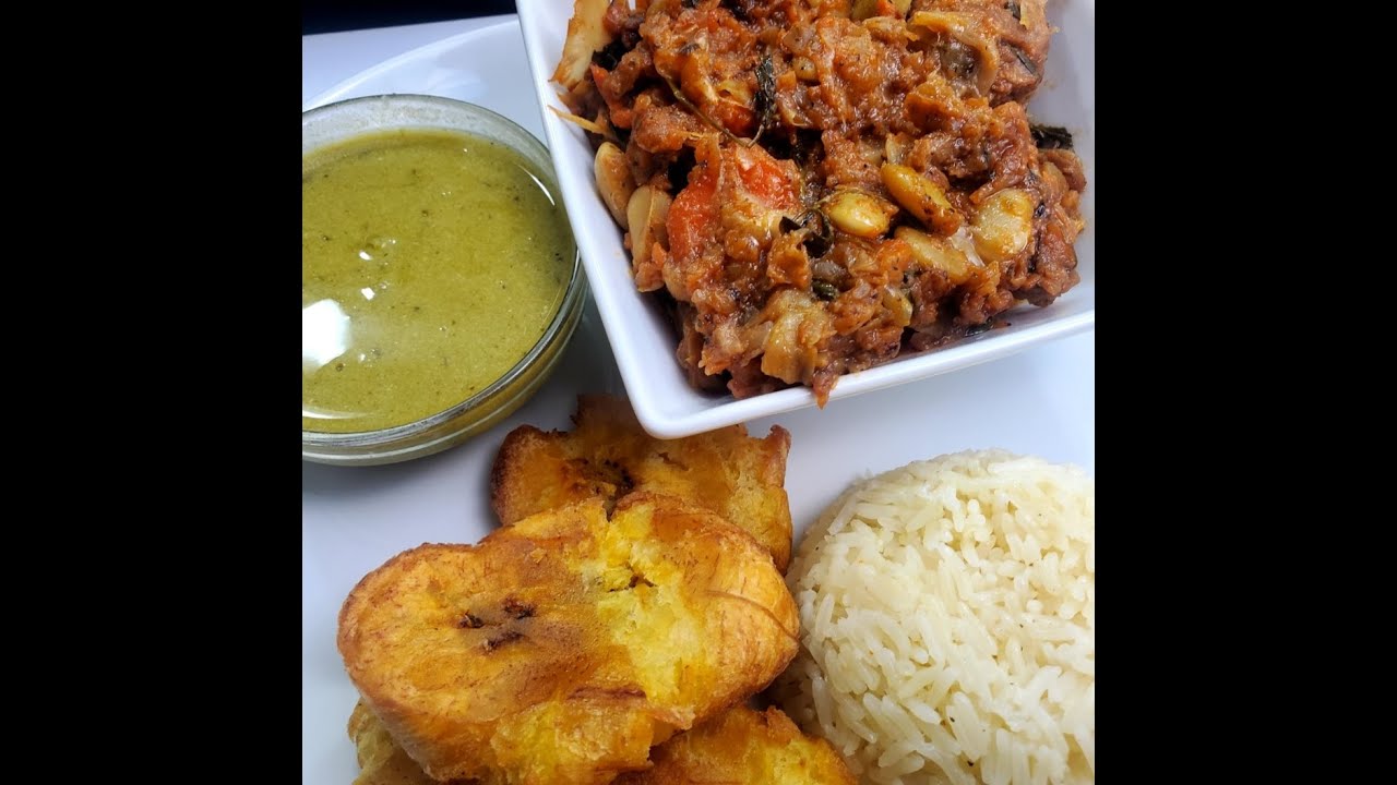HAITIAN SOS PWA FRANS | PUREE SWEET PEA | Kuisine Kreyol - YouTube