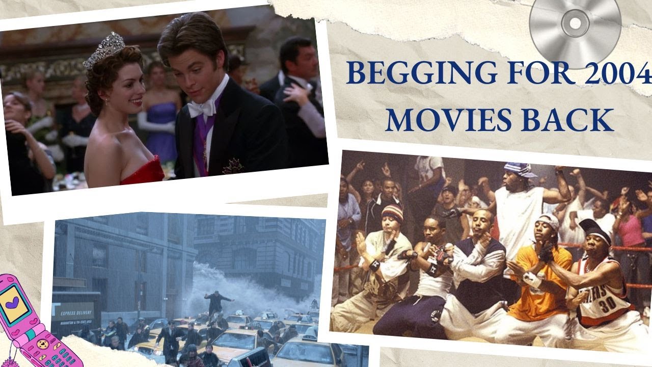 Was 2004 the Best Movie Year? - YouTube