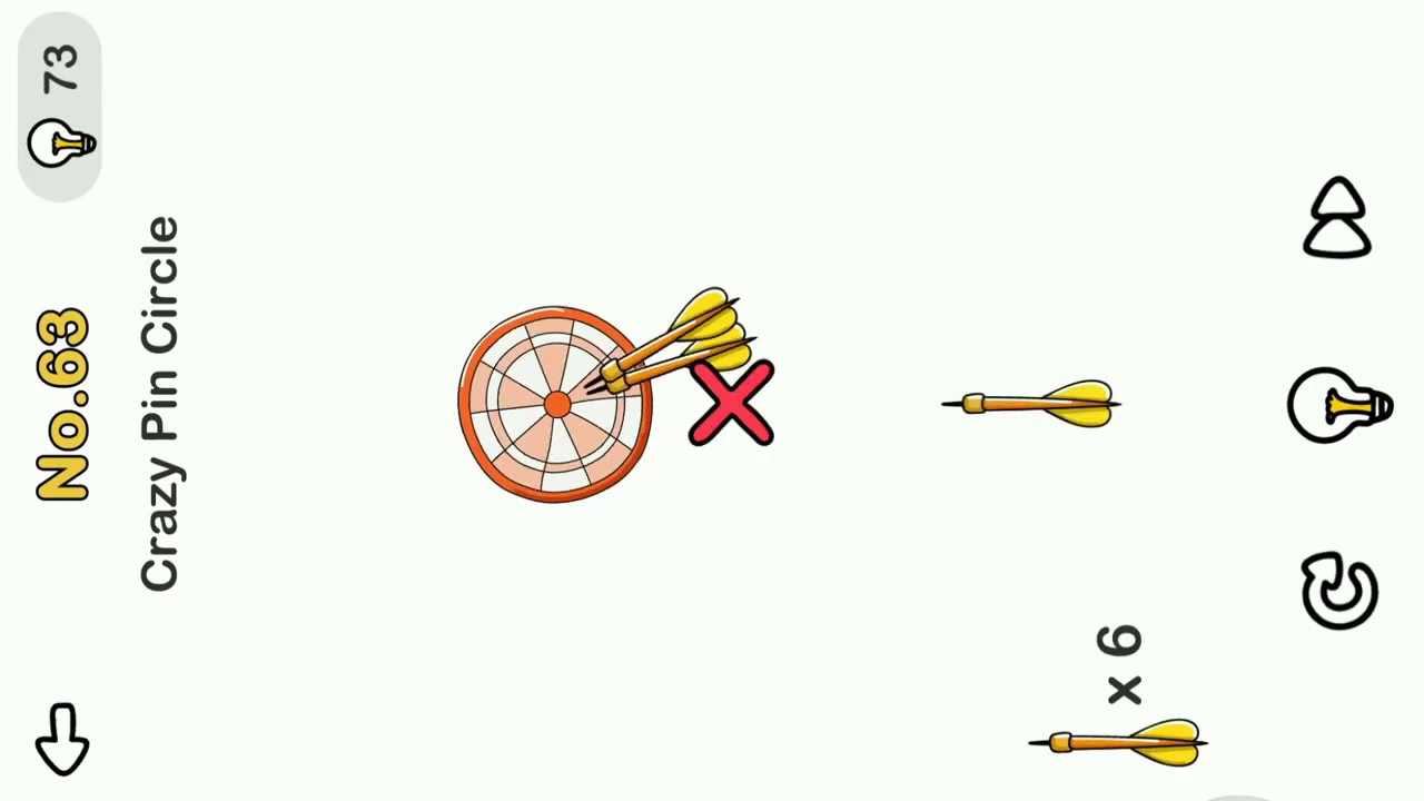 Brain Out Level 69 Crazy pin circle - YouTube