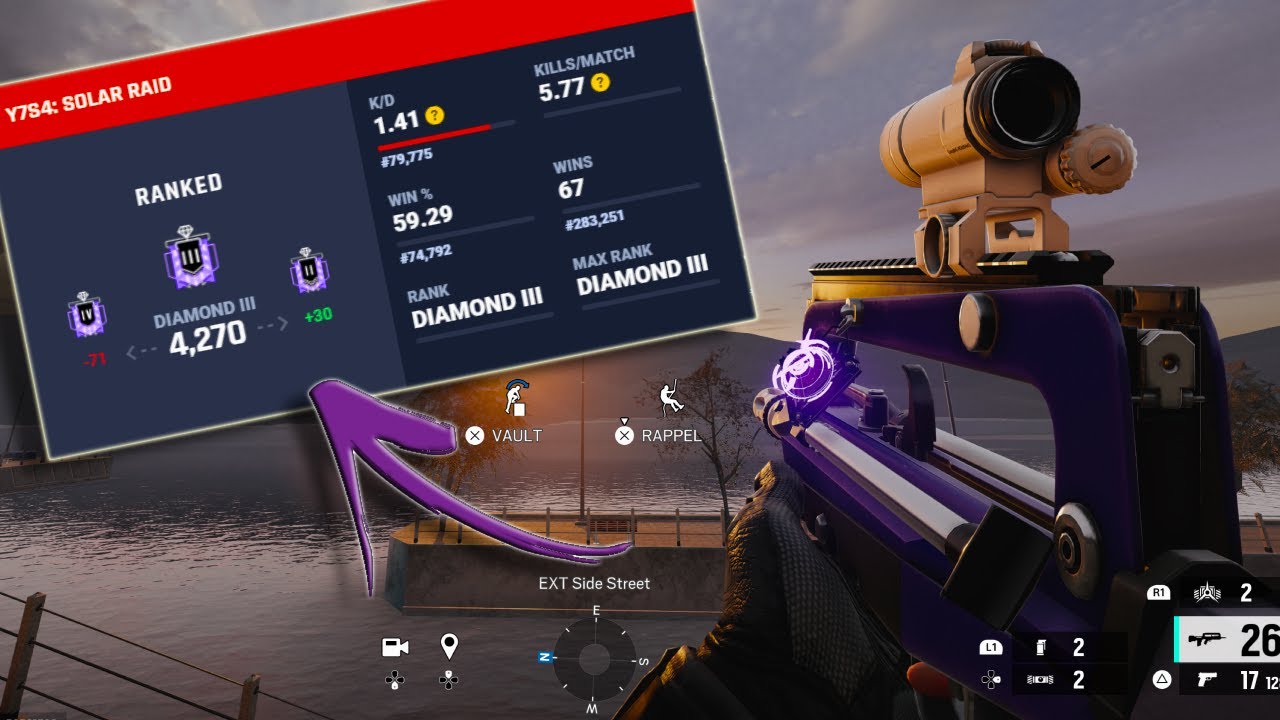 Finally Hitting Diamond - Rainbow Six Siege - YouTube