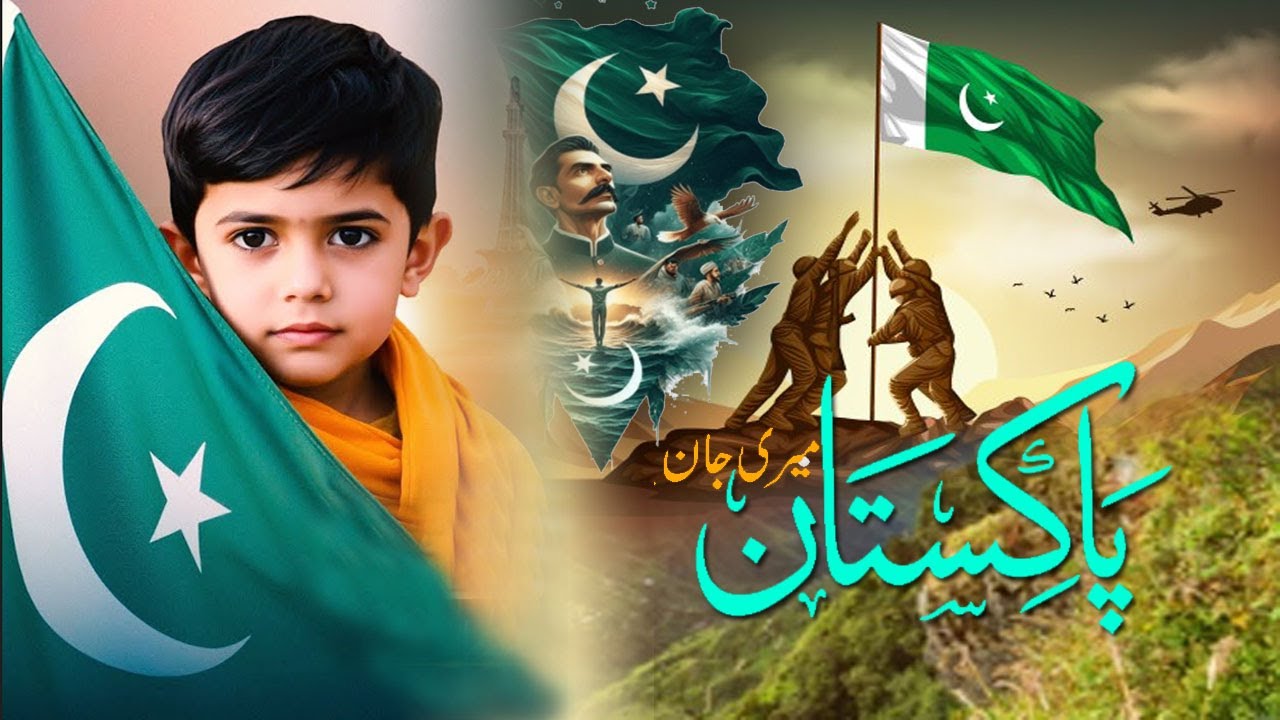 Milli Naghma | Pakistan meri jaan | independence day song pakistan | Ai ...