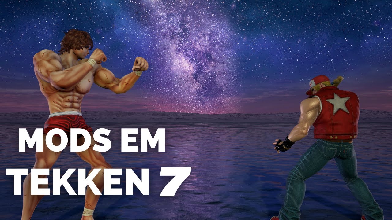 COMO INSTALAR MODS EM TEKKEN 7 (PASSO A PASSO, RAPIDO & FÁCIL) - YouTube