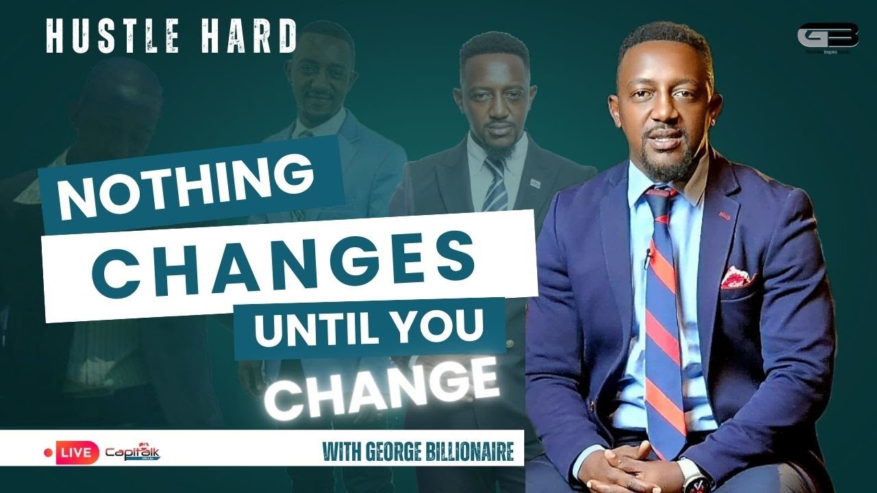 Nothing changes, until you change - YouTube