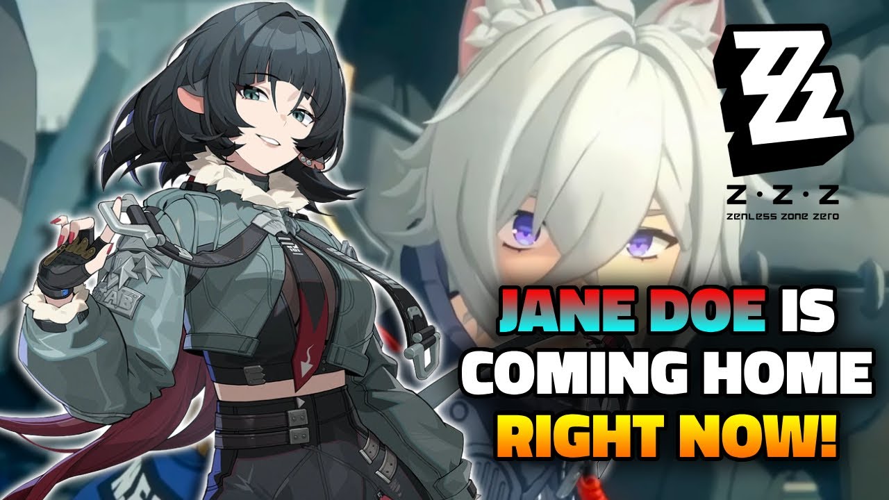 SPLURGING ON JANE DOE IN ZENLESS ZONE ZERO! - YouTube