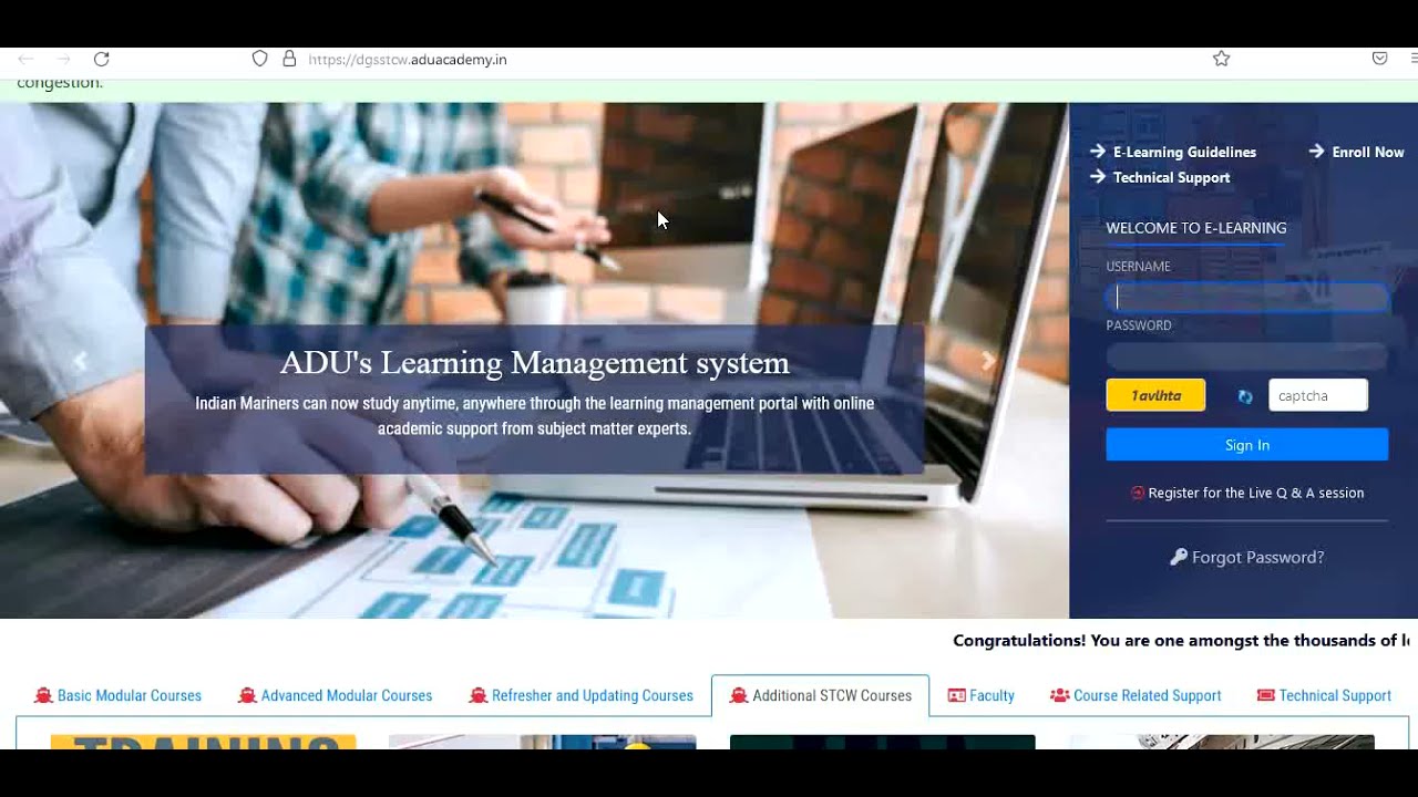 E learning procedure for Dg shipping modular courses# Exit exam - YouTube