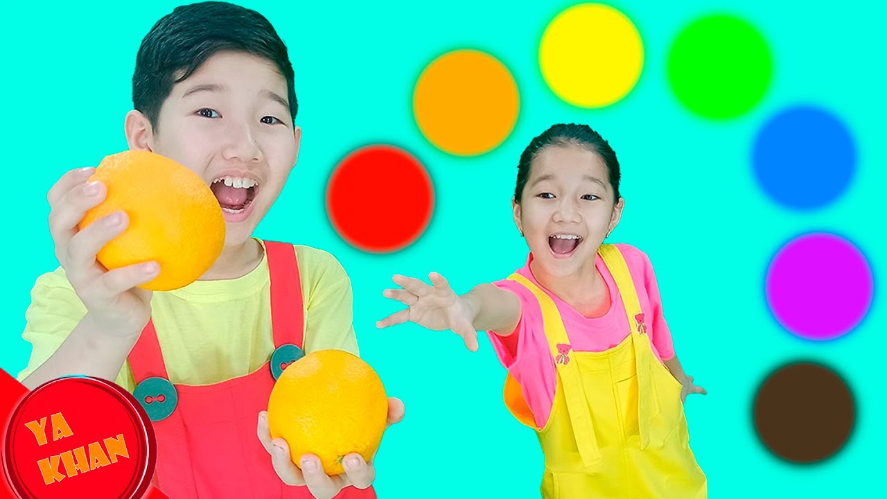 Colors Clap , Clap , Clap , Cha Cha | Kids Songs @TickleKids - YouTube