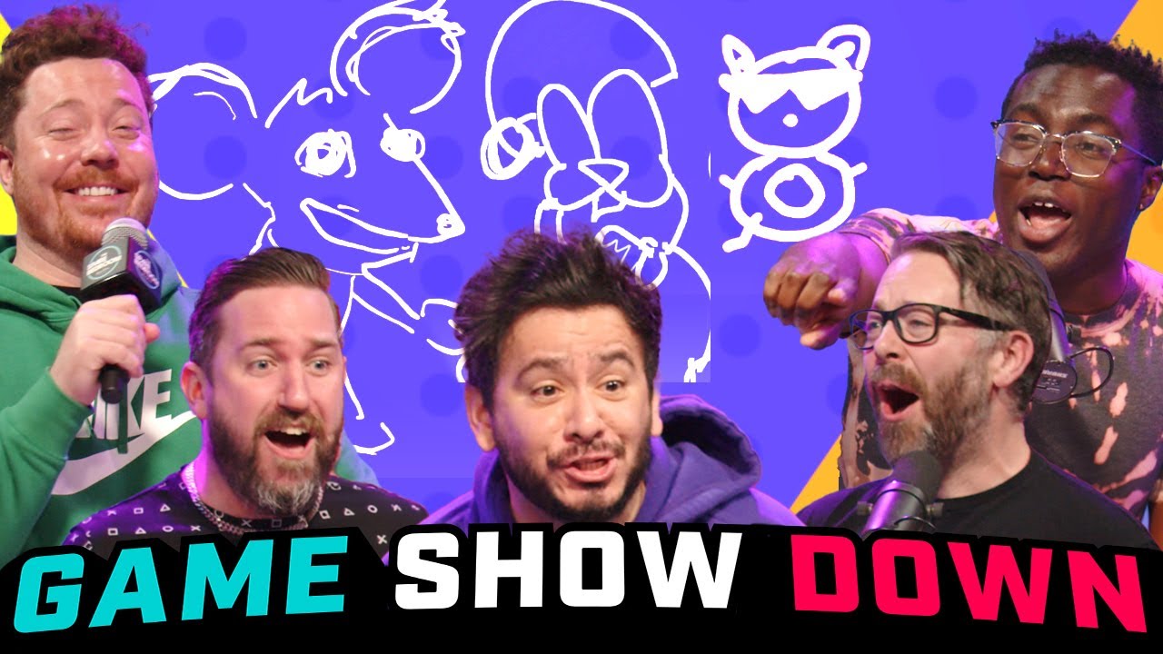 Can You Draw These Failed 90’s Gaming Mascots? - Game Showdown - YouTube