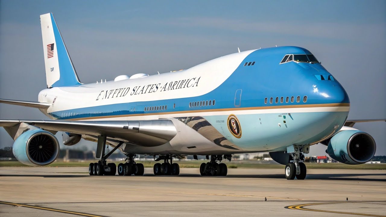 Inside the World’s Most Secret Jet! The Untold Story of VC-25 Air Force ...