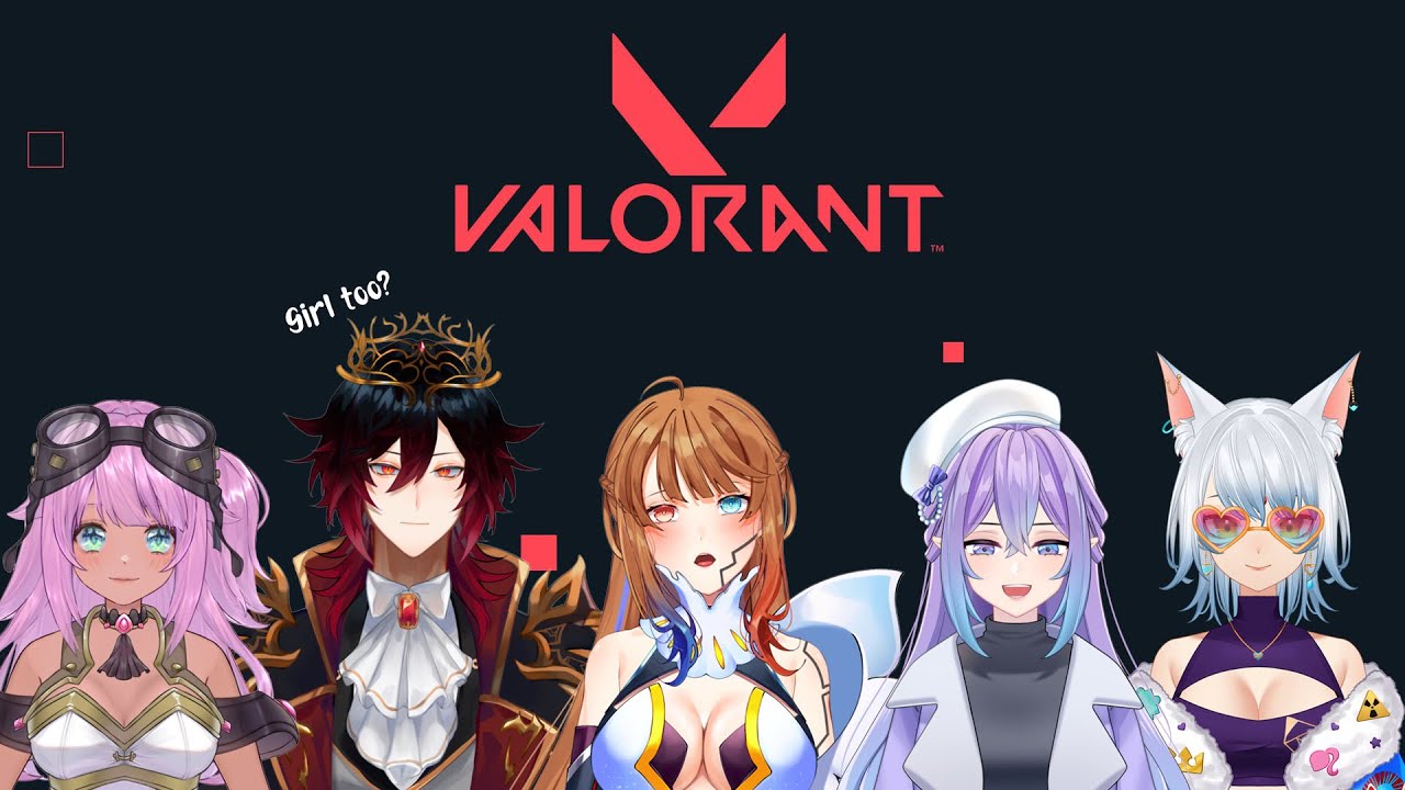 VALORANT 】Val Night w/ the Girls~?【 Elula Fengari | VTUBER INDONESIA ...