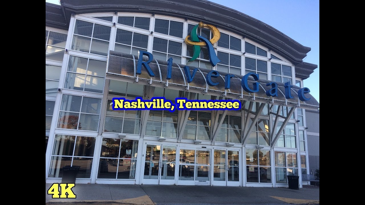 Final tour of Rivergate Mall Nashville, Tennessee - YouTube