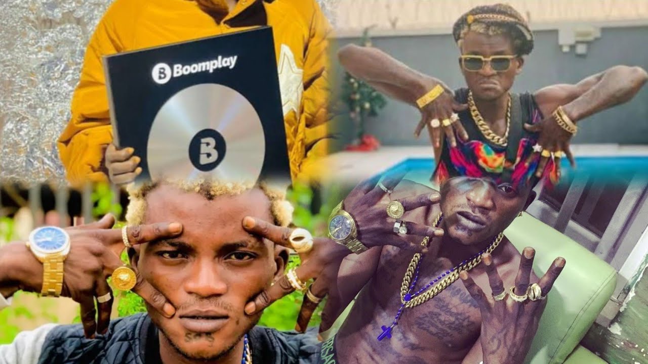 Singer Portable Cries Heavily in Ibadan As This Happens - YouTube