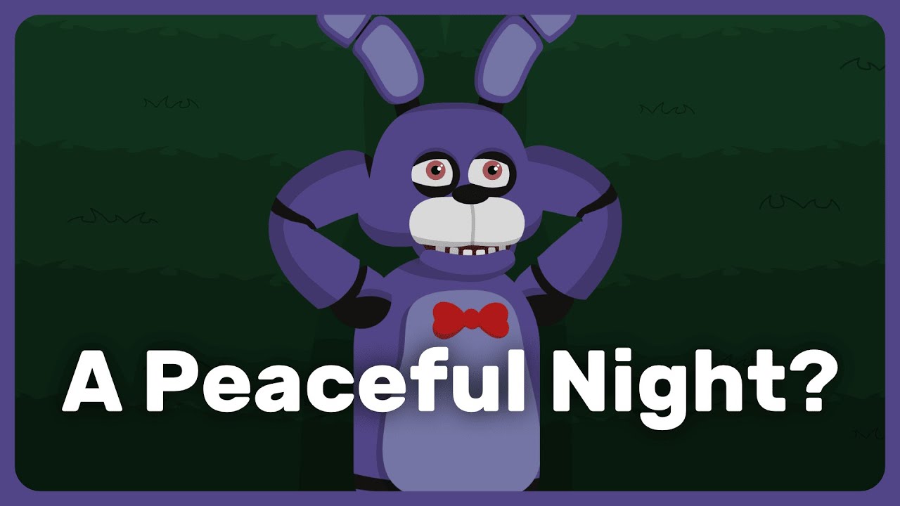 Bonnie Takes a Break [FNAF 1 Animation] - YouTube