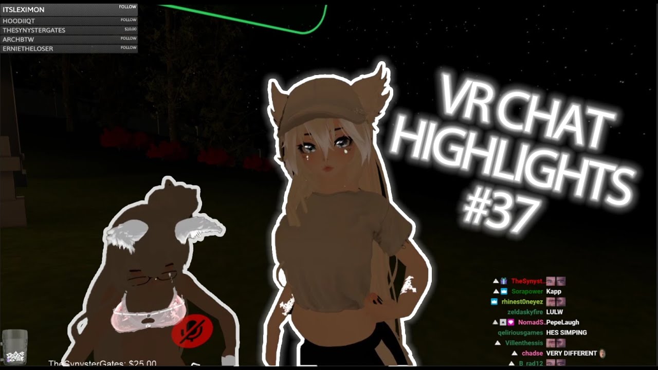 VR Chat Twitch Clips - Meech and Bobe kiss! | Pepega moments ...
